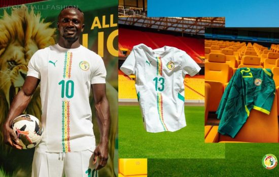 Senegal 2024/25 PUMA Home and Away Kits - FOOTBALL FASHION