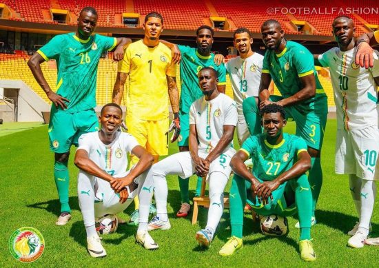 Senegal 2024/25 PUMA Home and Away Kits - FOOTBALL FASHION