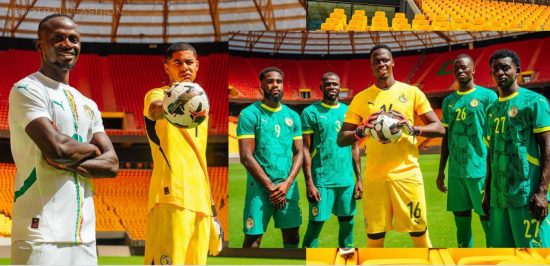 Senegal 2024/25 PUMA Home and Away Kits - FOOTBALL FASHION