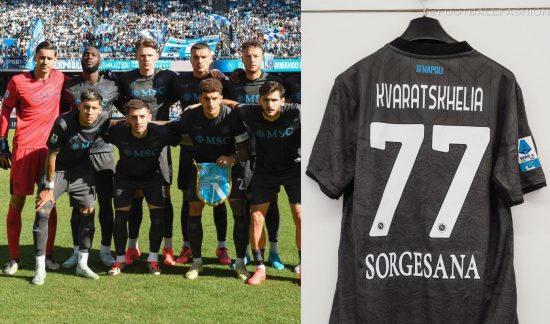 SSC Napoli 2024/25 EA7 Third Kit - FOOTBALL FASHION