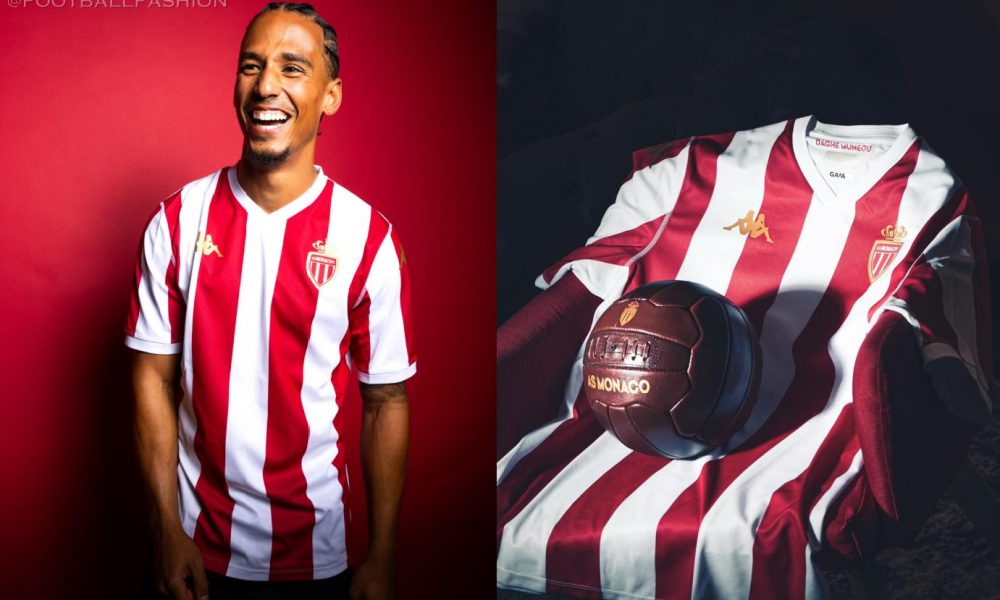 AS Monaco 2014/15 Nike Away Kit - FOOTBALL FASHION