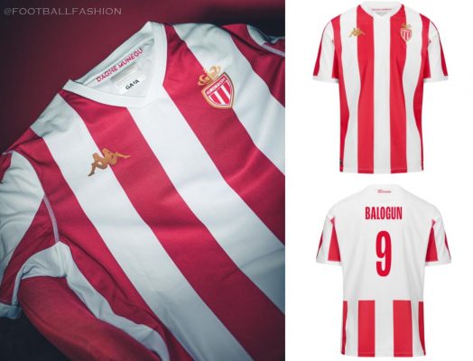 Reissue: AS Monaco 1959/60 Home Kit - FOOTBALL FASHION
