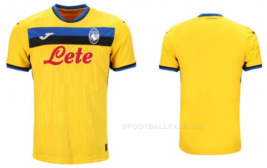 Atalanta BC 2024/25 Joma Third Kit - FOOTBALL FASHION
