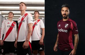 River Plate 2024/25 adidas Home and Away Kits - FOOTBALL FASHION