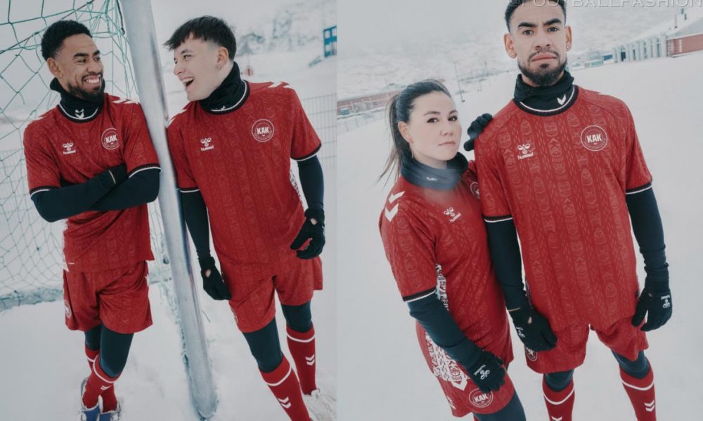 Greenland 2025 hummel Home Kit - FOOTBALL FASHION