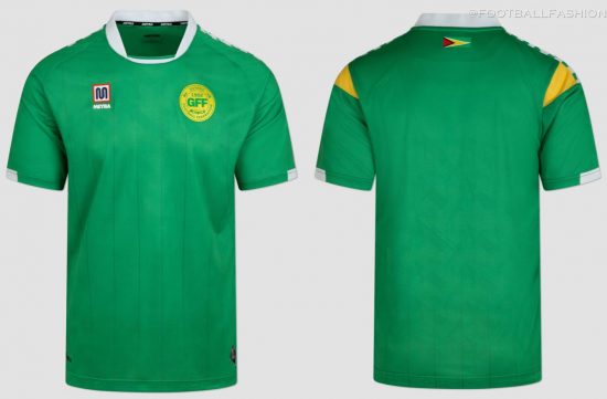 Guyana 2025 Meyba Home and Away Kits - FOOTBALL FASHION