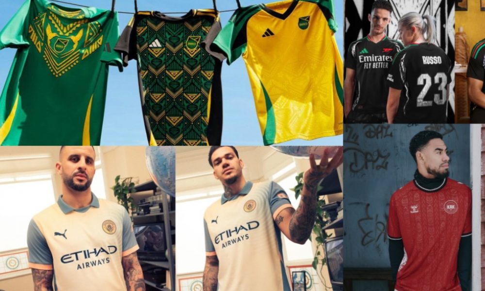 Top 10 Football Kits of 2024 - FOOTBALL FASHION