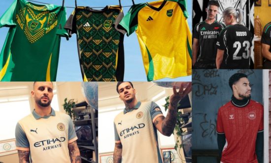 Top 10 Football Kits of 2024 - FOOTBALL FASHION