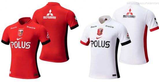Urawa Reds 2025 Nike Home and Away Kits - FOOTBALL FASHION