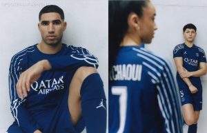PSG 2025 Jordan Fourth Kit - FOOTBALL FASHION