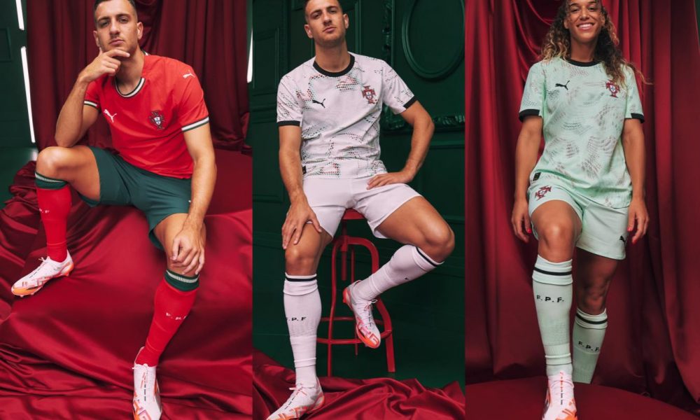 Portugal 2024/25 Nike Home and Away Kits - FOOTBALL FASHION
