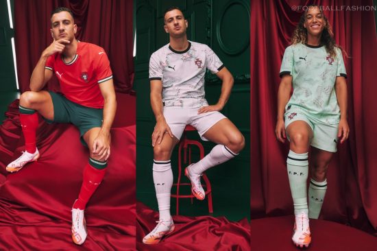 Portugal 2025 PUMA Home and Away Kits - FOOTBALL FASHION