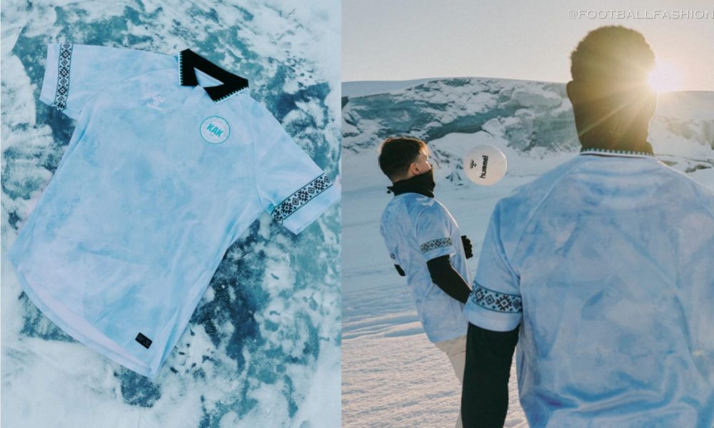 Greenland 2025 hummel Away Kit - FOOTBALL FASHION