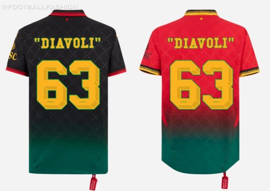 AC Milan x Off-White PUMA 2025 Kits - FOOTBALL FASHION