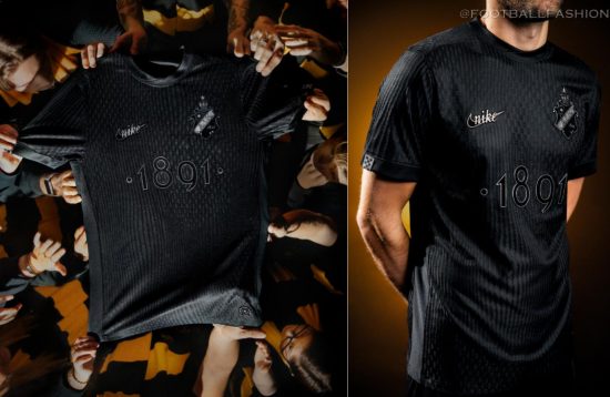 AIK 2025 Smokinglirare Edition Nike Kit - FOOTBALL FASHION
