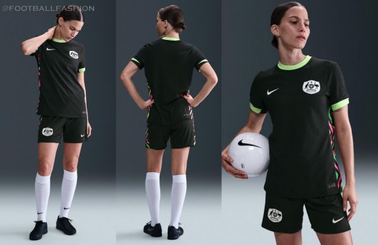 Australia 2025/26 Nike Home and Away Kits - FOOTBALL FASHION