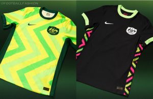 Australia 2025/26 Nike Home and Away Kits - FOOTBALL FASHION
