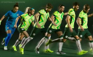 Australia 2025/26 Nike Home and Away Kits - FOOTBALL FASHION