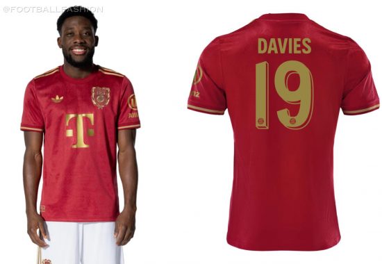 FC Bayern 125th Anniversary adidas Kit - FOOTBALL FASHION