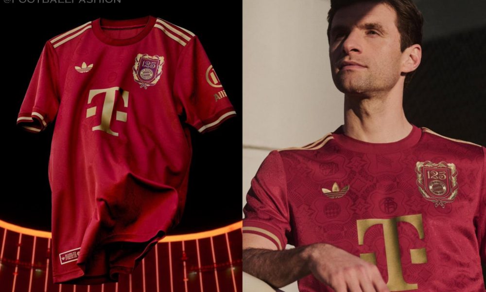 FC Bayern 2025/26 adidas Away Kit - FOOTBALL FASHION