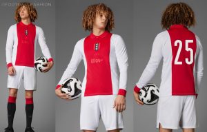 AFC Ajax 125th Anniversary adidas Kit - FOOTBALL FASHION