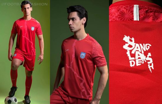 Bangladesh 2025/26 Dour Away Kit - FOOTBALL FASHION