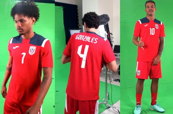 Cuba 2025/26 Joma Home, Away and Third Kits - FOOTBALL FASHION