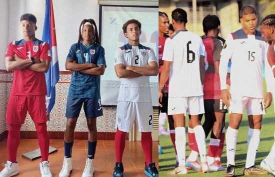 Cuba 2025/26 Joma Home, Away and Third Kits - FOOTBALL FASHION