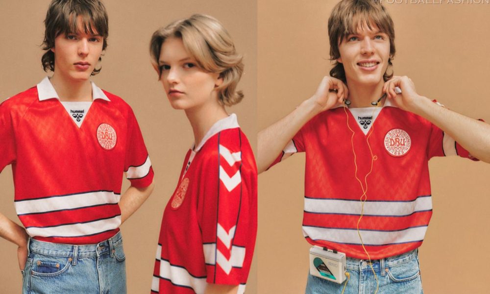 Reissue: Denmark 1988 hummel Home Kit - FOOTBALL FASHION