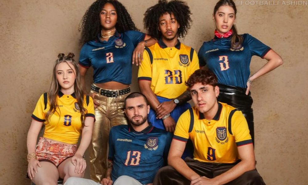 Ecuador 100th Anniversary Home and Away Kits - FOOTBALL FASHION