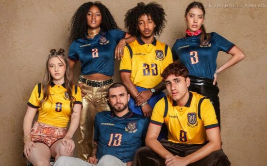 Ecuador 100th Anniversary Home and Away Kits - FOOTBALL FASHION