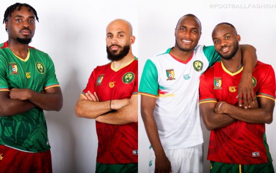 Cameroon 2025/26 Fourteen Kits - FOOTBALL FASHION