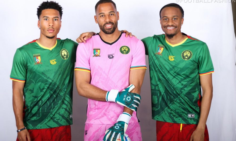 Cameroon 2025/26 Fourteen Kits - FOOTBALL FASHION