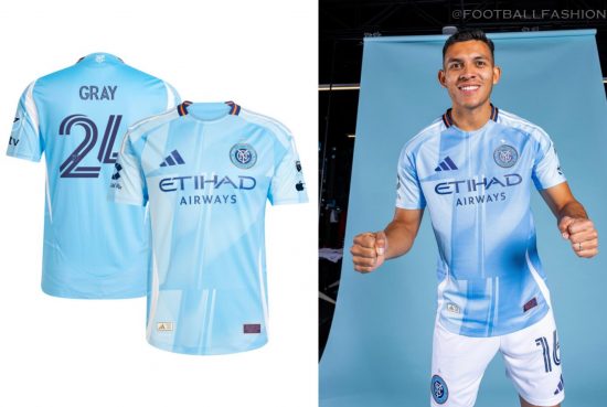 New York City FC 2025 adidas Home Jersey - FOOTBALL FASHION