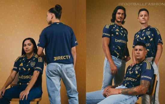 Boca Juniors 2025/26 adidas Third Kit - FOOTBALL FASHION