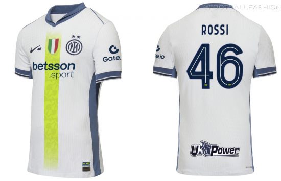 Inter Milan VR46 Special Edition Nike Kit - FOOTBALL FASHION