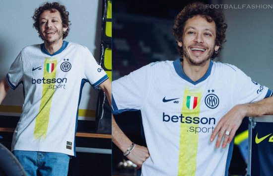 Inter Milan VR46 Special Edition Nike Kit - FOOTBALL FASHION