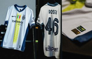 Inter Milan VR46 Special Edition Nike Kit - FOOTBALL FASHION