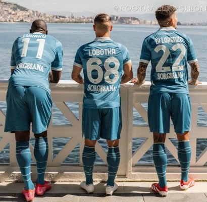 SSC Napoli 2025 EA7 Fourth Kit - FOOTBALL FASHION