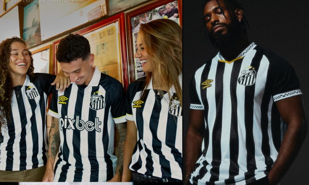 Santos FC 2025/26 Umbro Home Kit - FOOTBALL FASHION