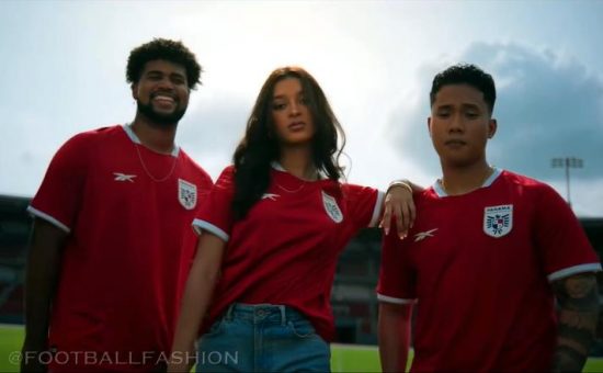 Panama 2025/26 Reebok Kits - FOOTBALL FASHION