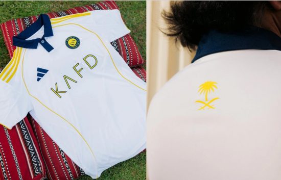 Al Nassr 2025/26 adidas Third Kit - FOOTBALL FASHION