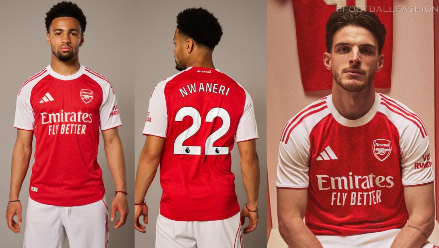 Arsenal 2025/26 adidas Home Kit - FOOTBALL FASHION
