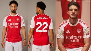 Arsenal 2025/26 adidas Home Kit - FOOTBALL FASHION