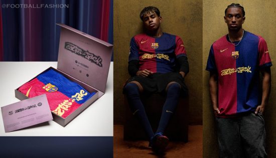 FC Barcelona x Travis Scott Clásico Kit - FOOTBALL FASHION