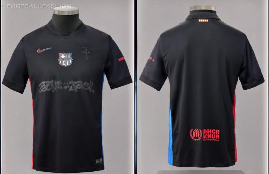 FC Barcelona x Travis Scott Nike Away Kit - FOOTBALL FASHION
