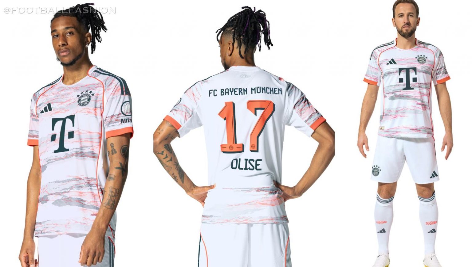 FC Bayern 2025/26 adidas Away Kit - FOOTBALL FASHION