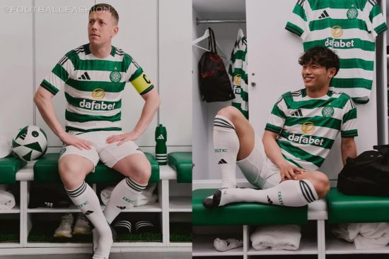 Celtic FC 2025/26 adidas Home Kit - FOOTBALL FASHION