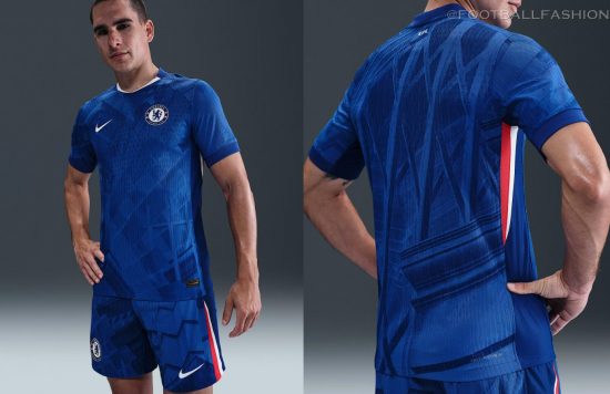 Chelsea FC 2025/26 Nike Home Kit - FOOTBALL FASHION