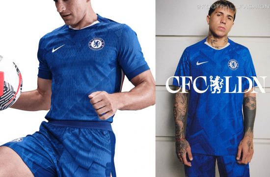 Chelsea FC 2025/26 Nike Home Kit - FOOTBALL FASHION